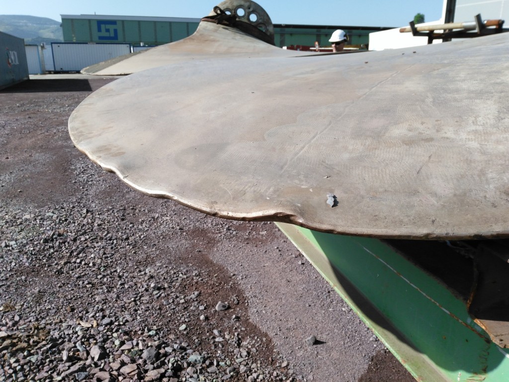 Propeller Repair and Polishing﻿ - Turkish-Shipyards